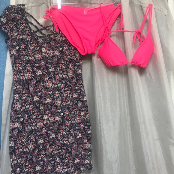 George | Swim | George Pink Bikini | Poshmark